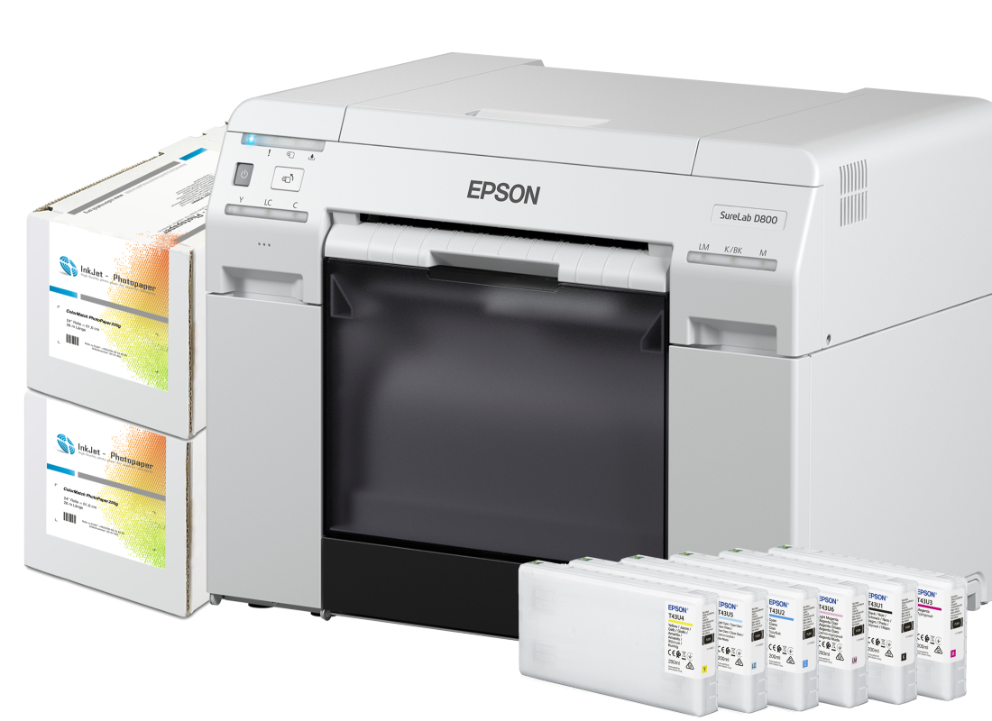 Epson SureLab SL-D800 - Starterbundle