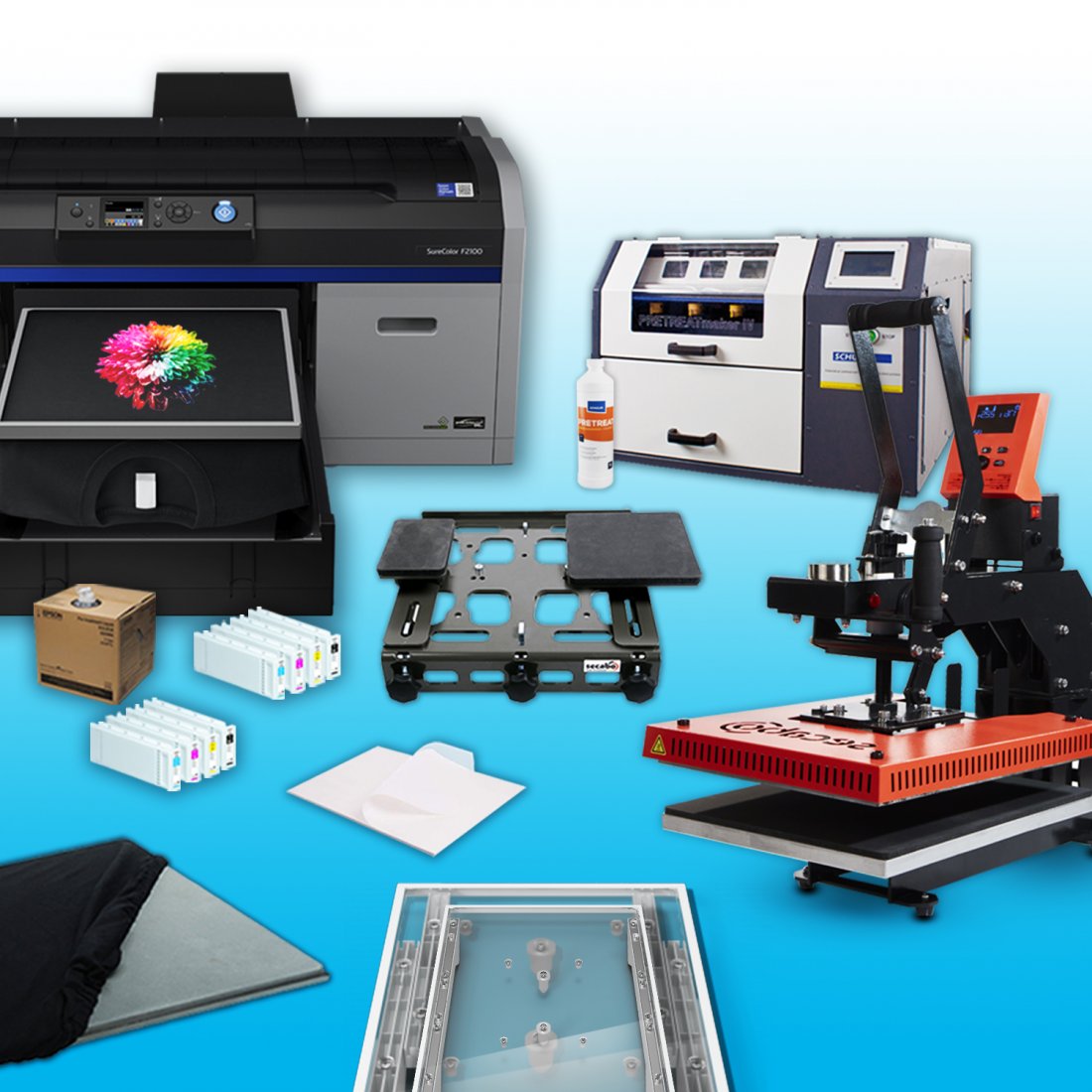 Epson SureColor SC F2100 Starterpaket Pro Plus