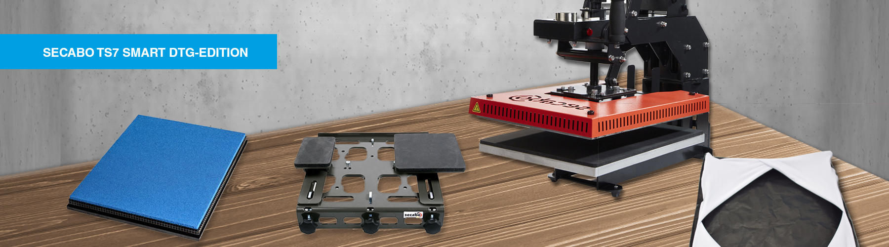 DTG-Edition Secabo TS7 SMART