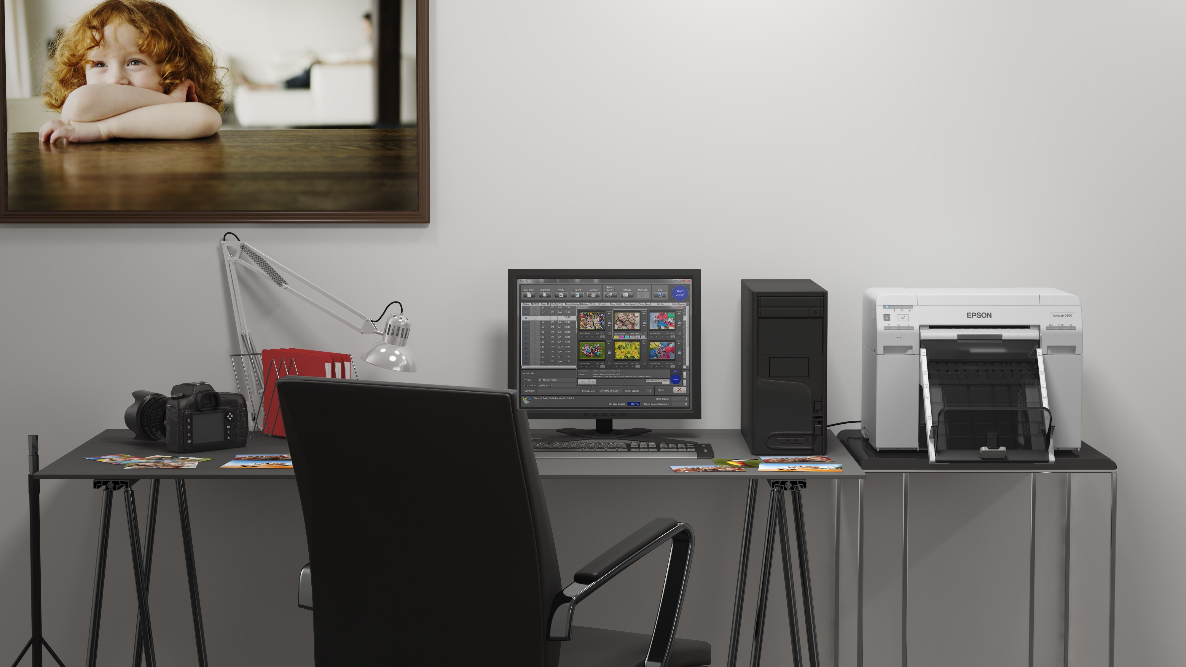 Epson DryLab System - Epson SureLab SL-D800