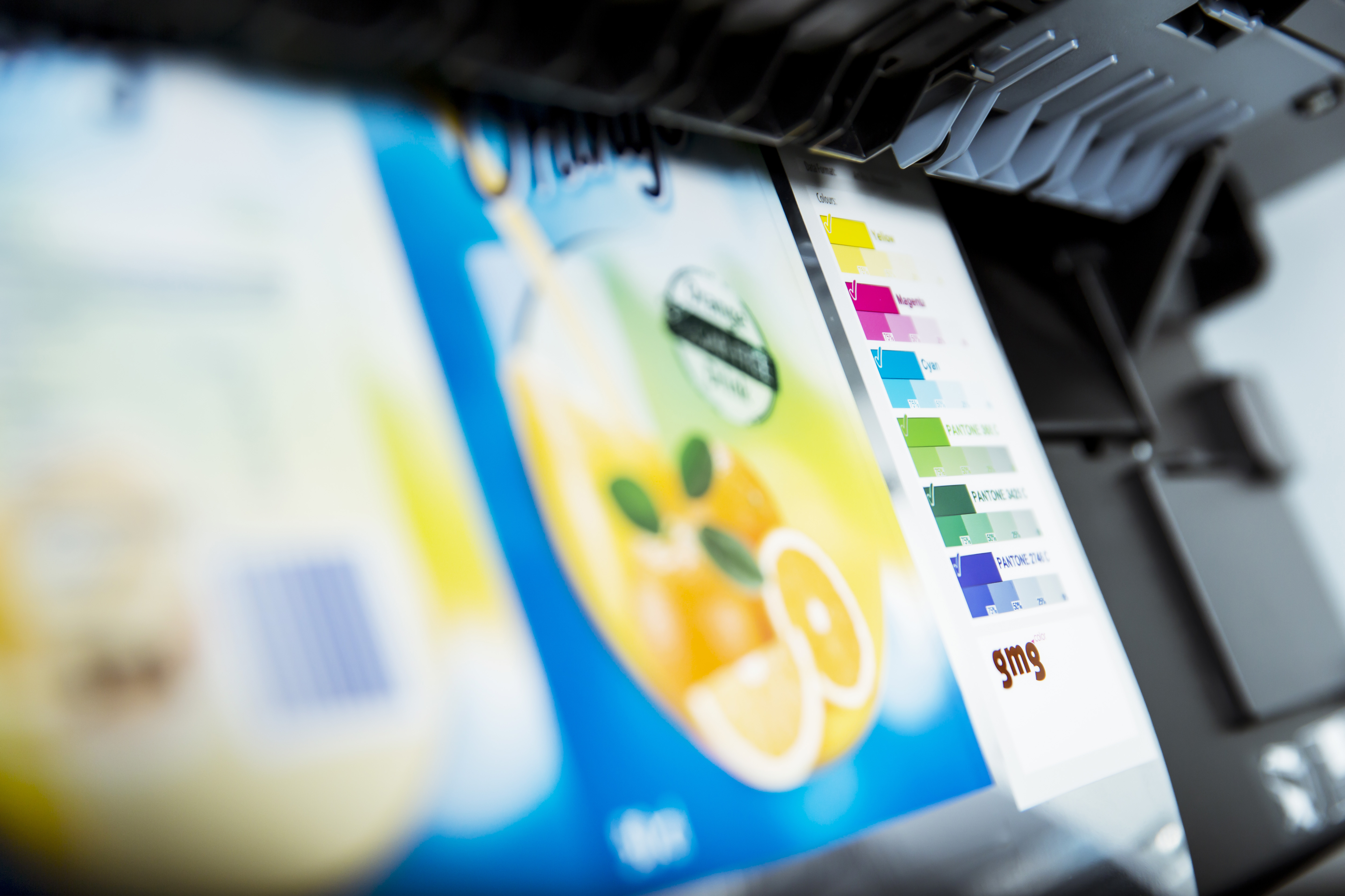 GMG OpenColor - Leistungsstarkes Farbmanagement für den Verpackungsdruck