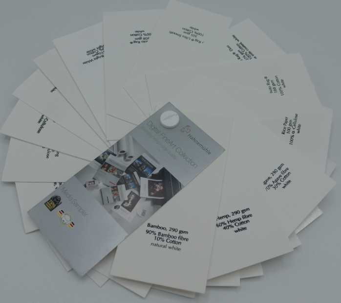 Hahnemühle Media Sampler – Unbeschichtet kaufen | ColorMatch