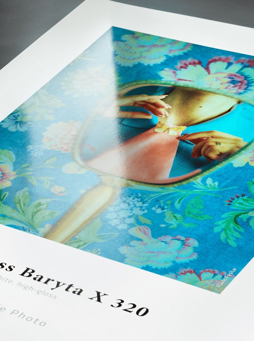 Hahnemühle Photo Gloss Baryta X 320 - Verpackungseinheit: DIN A3 ...