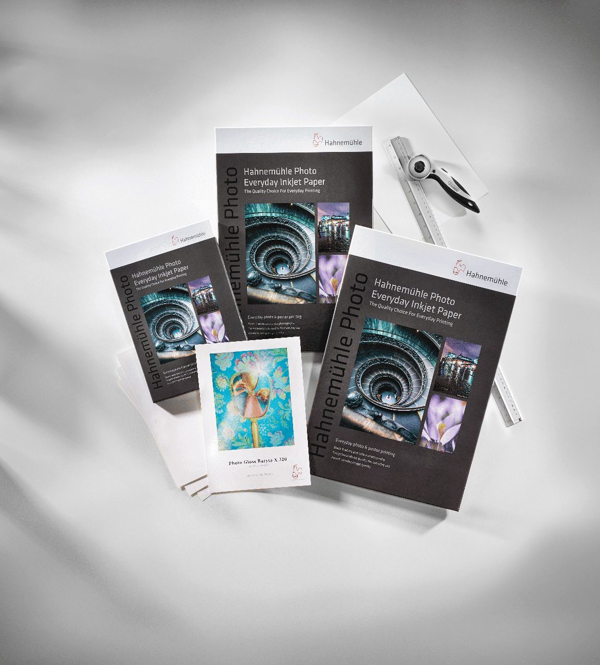 Hahnemühle Photo Gloss Baryta X 320 g/m² | Baryt-Foto