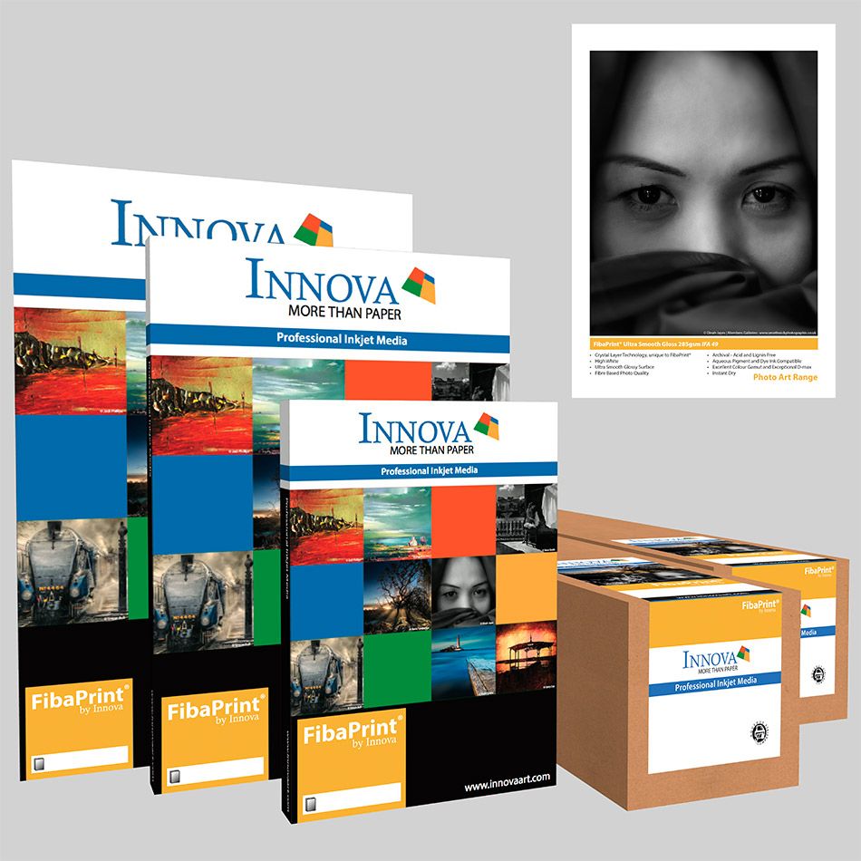 Innova - FibaPrint Ultra Smooth Gloss 285 g/m² IFA49 | 24 inch (610 mm ...